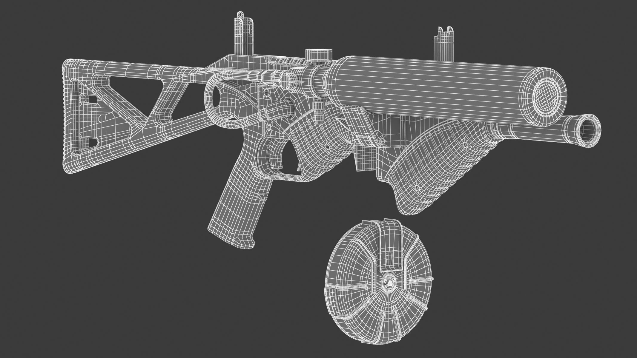FN 303 3D model | CGTrader