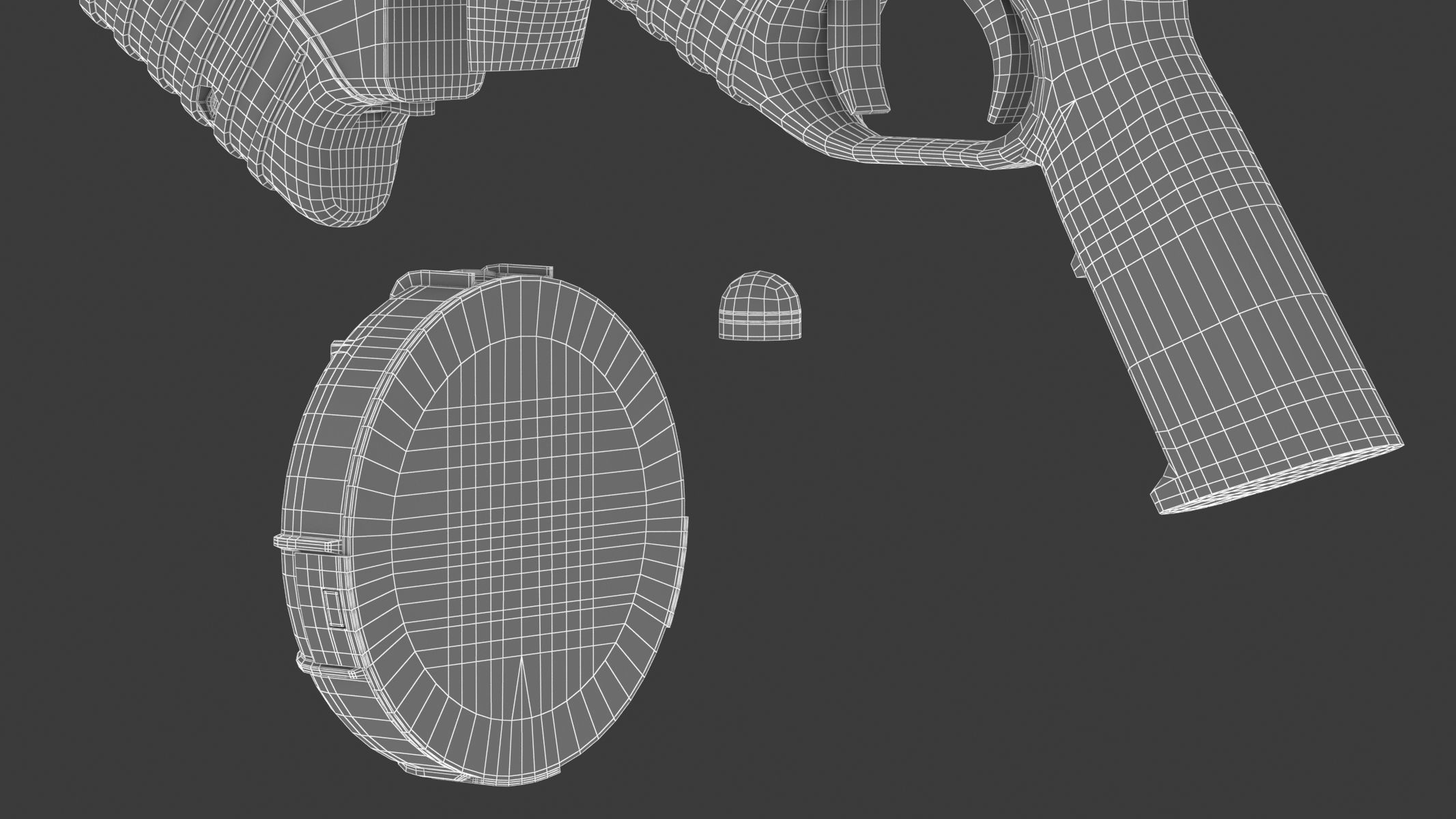 FN 303 3D model | CGTrader