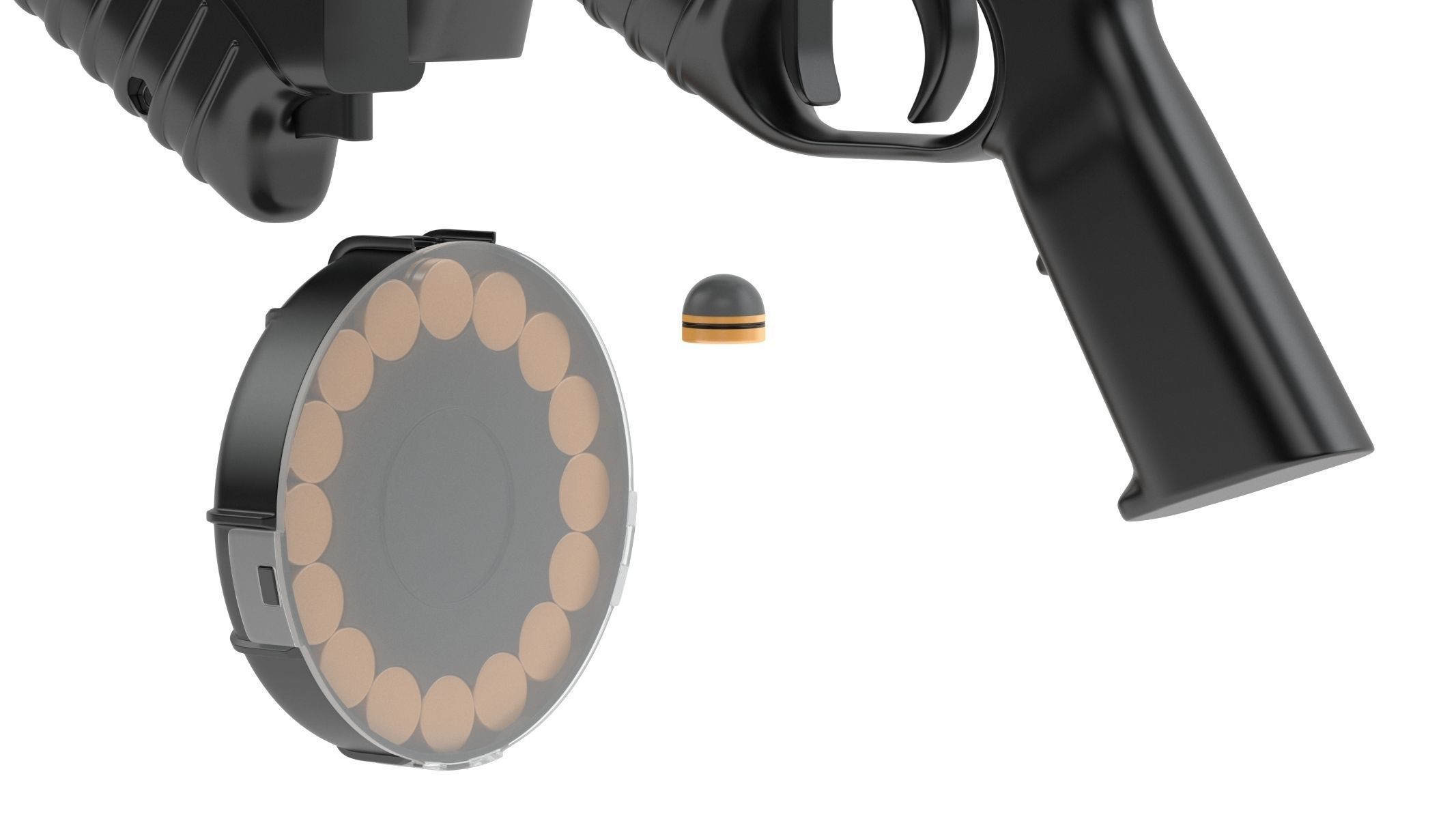 FN 303 3D model | CGTrader