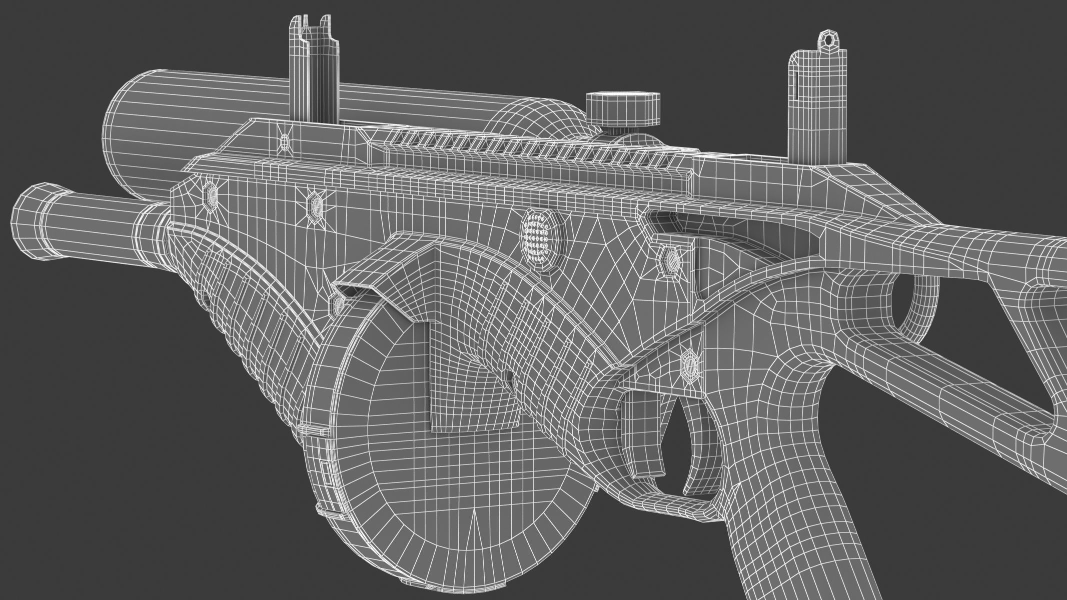 FN 303 3D model | CGTrader