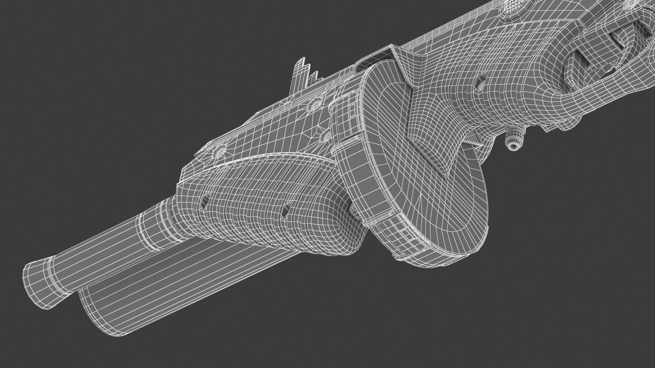 FN 303 3D model | CGTrader