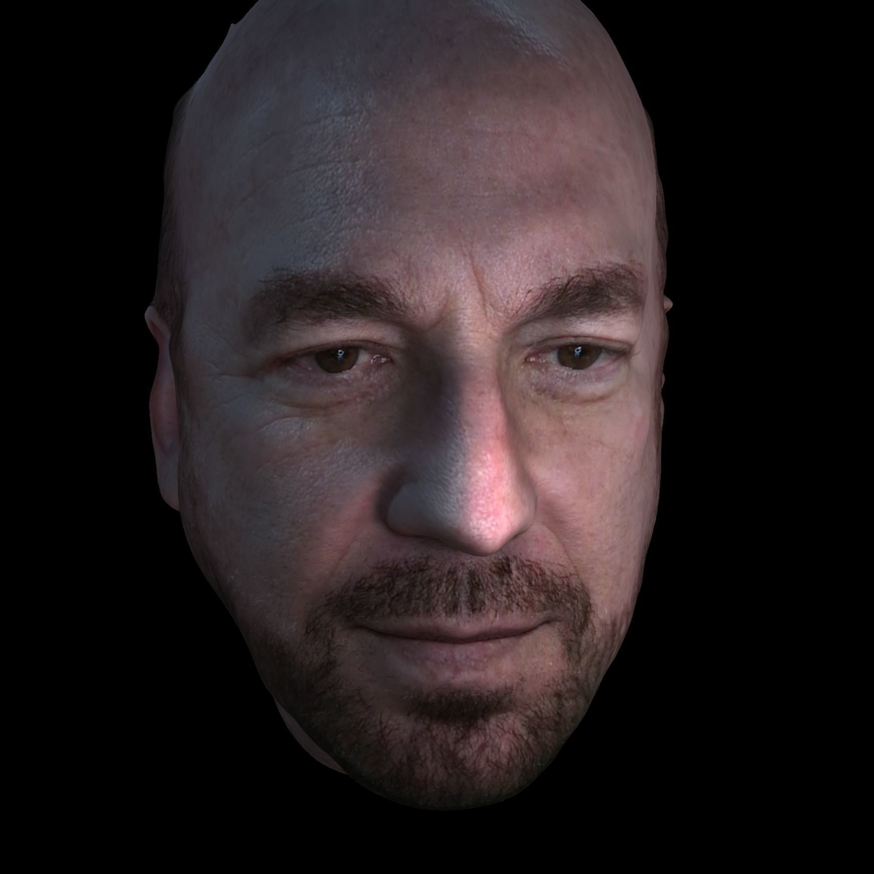 Real high definition 3D face 3D model 3D printable | CGTrader