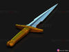 Loki Dagger 2021 - 2 Versions - Weapons of Loki - TV series 3D model 3D ...