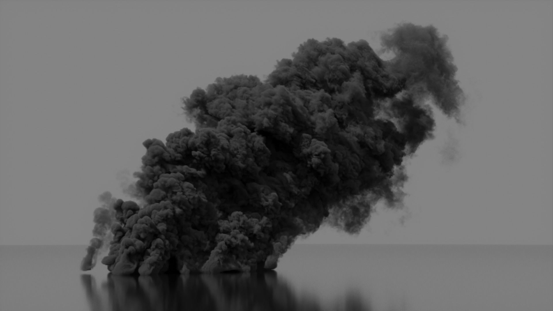 Rising Smoke 3D model animated | CGTrader