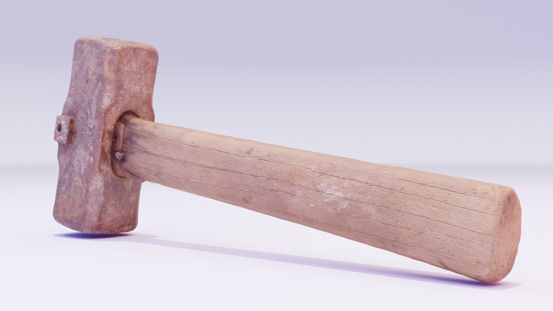 Hammer old high-poly 3D model | CGTrader