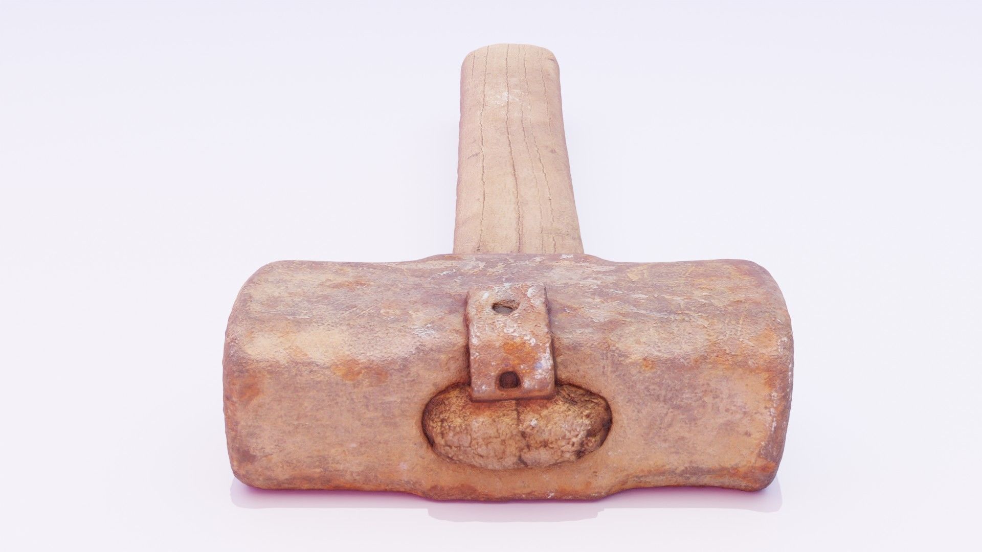 Hammer old high-poly 3D model | CGTrader