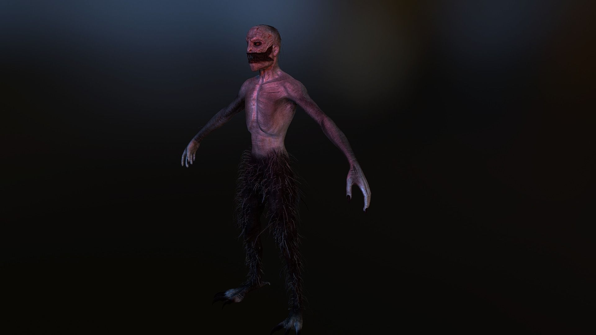 3D model Demon VR / AR / low-poly | CGTrader