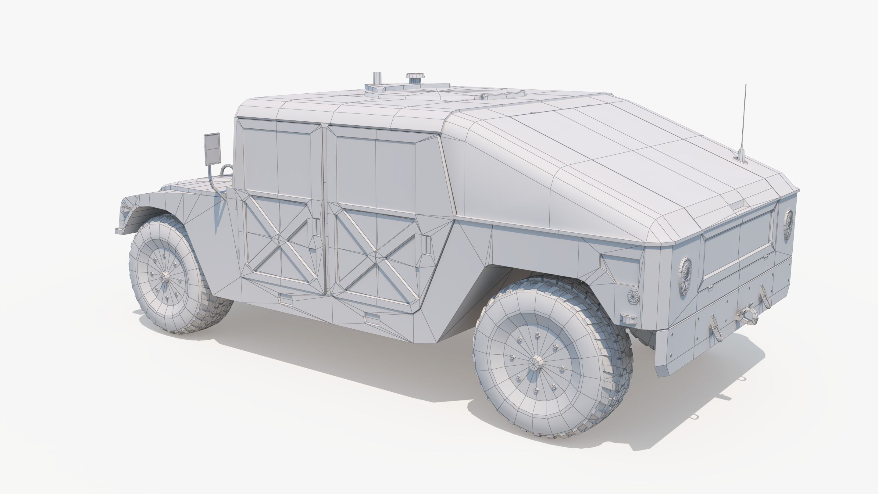 3D model Army Vehicle VR / AR / low-poly | CGTrader