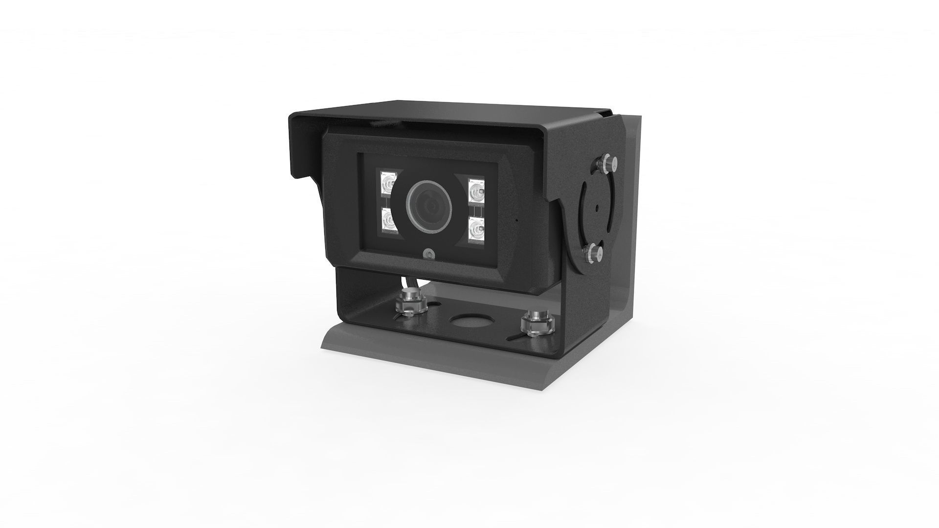 Security Camera Kohltech 3D model | CGTrader