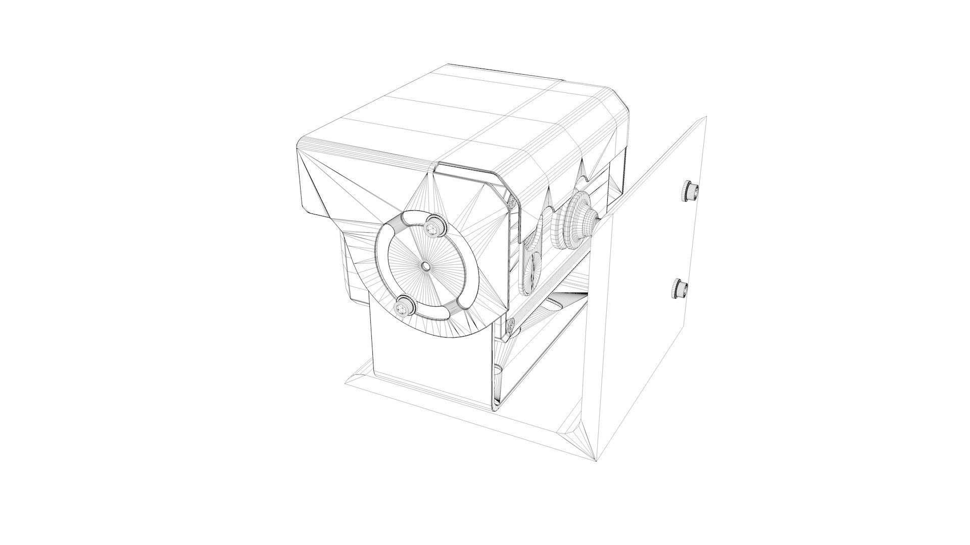 Security Camera Kohltech 3D model | CGTrader
