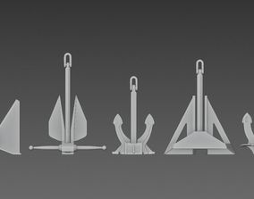 Anchor 3D Models | CGTrader