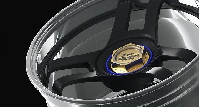 Super ADVAN RACING Ver II 3D model | CGTrader