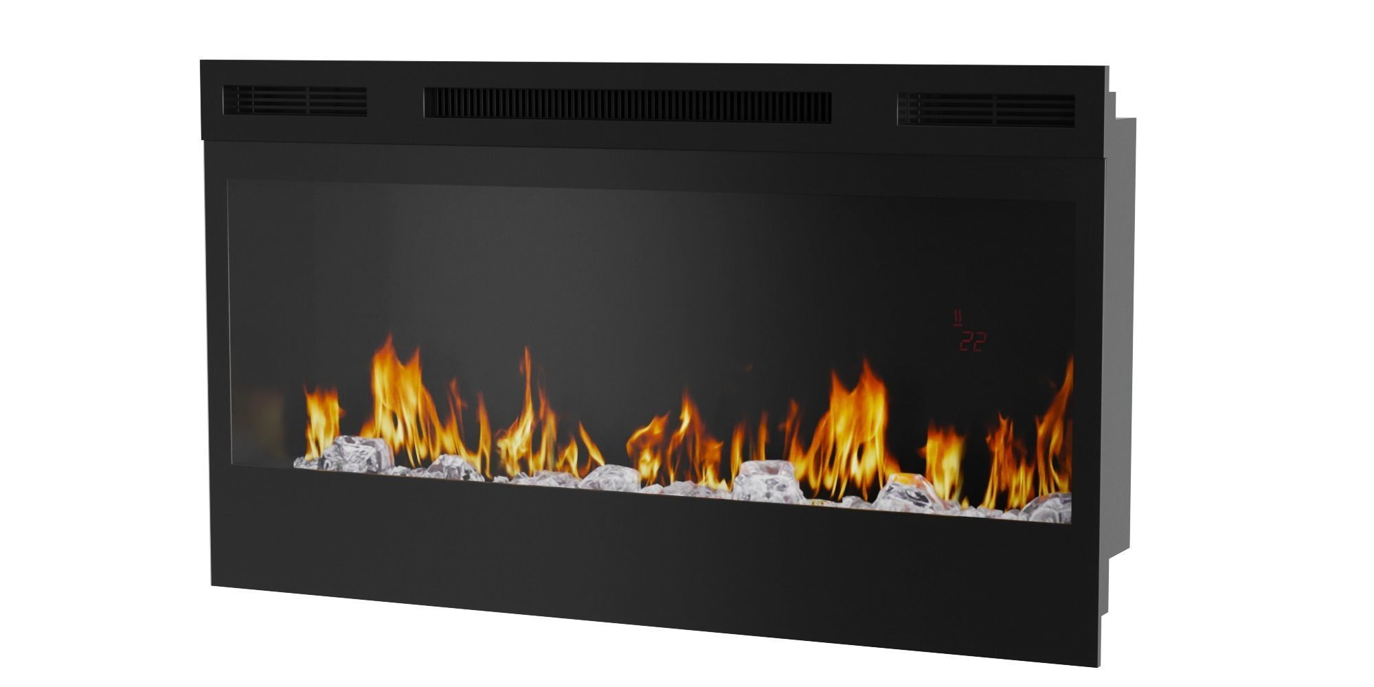 Electric Fireplace Dimplex Prism BLF3451 BLENDER 3D Model Cycles 3D ...