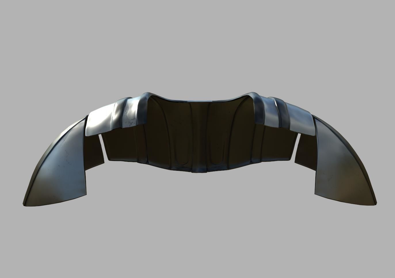 Darth Vader chest Armor from ROTJ Episode VI 3D model 3D printable ...