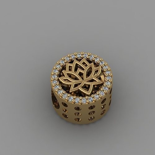 Charm - Pandora 3D model 3D printable | CGTrader