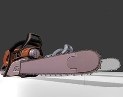 Animated Saw 3D Models | CGTrader