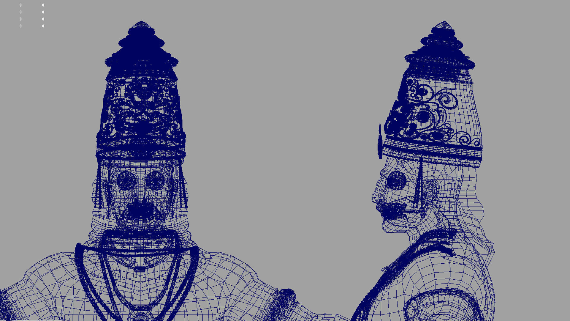 king man 3D model | CGTrader