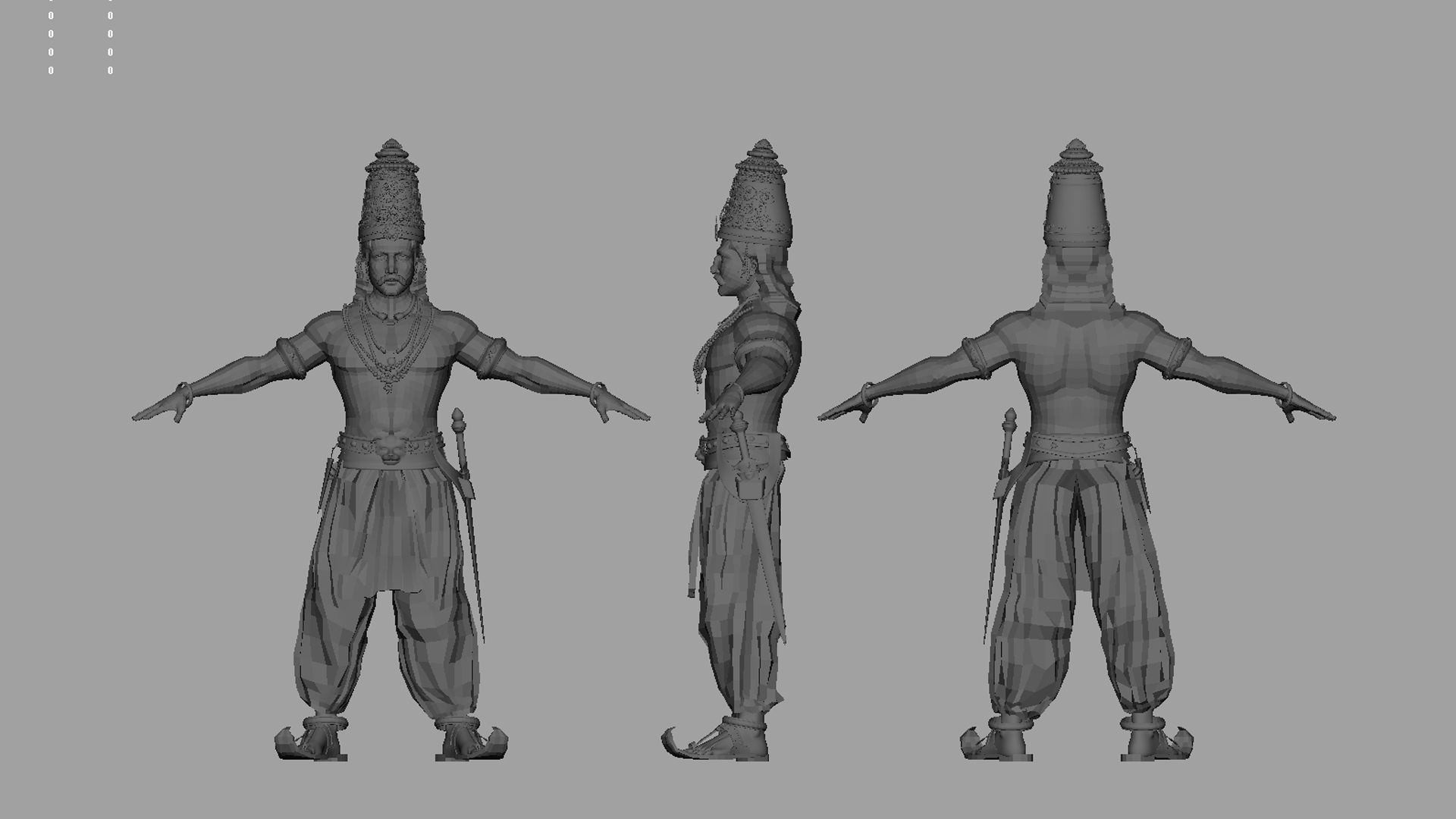 king man 3D model | CGTrader