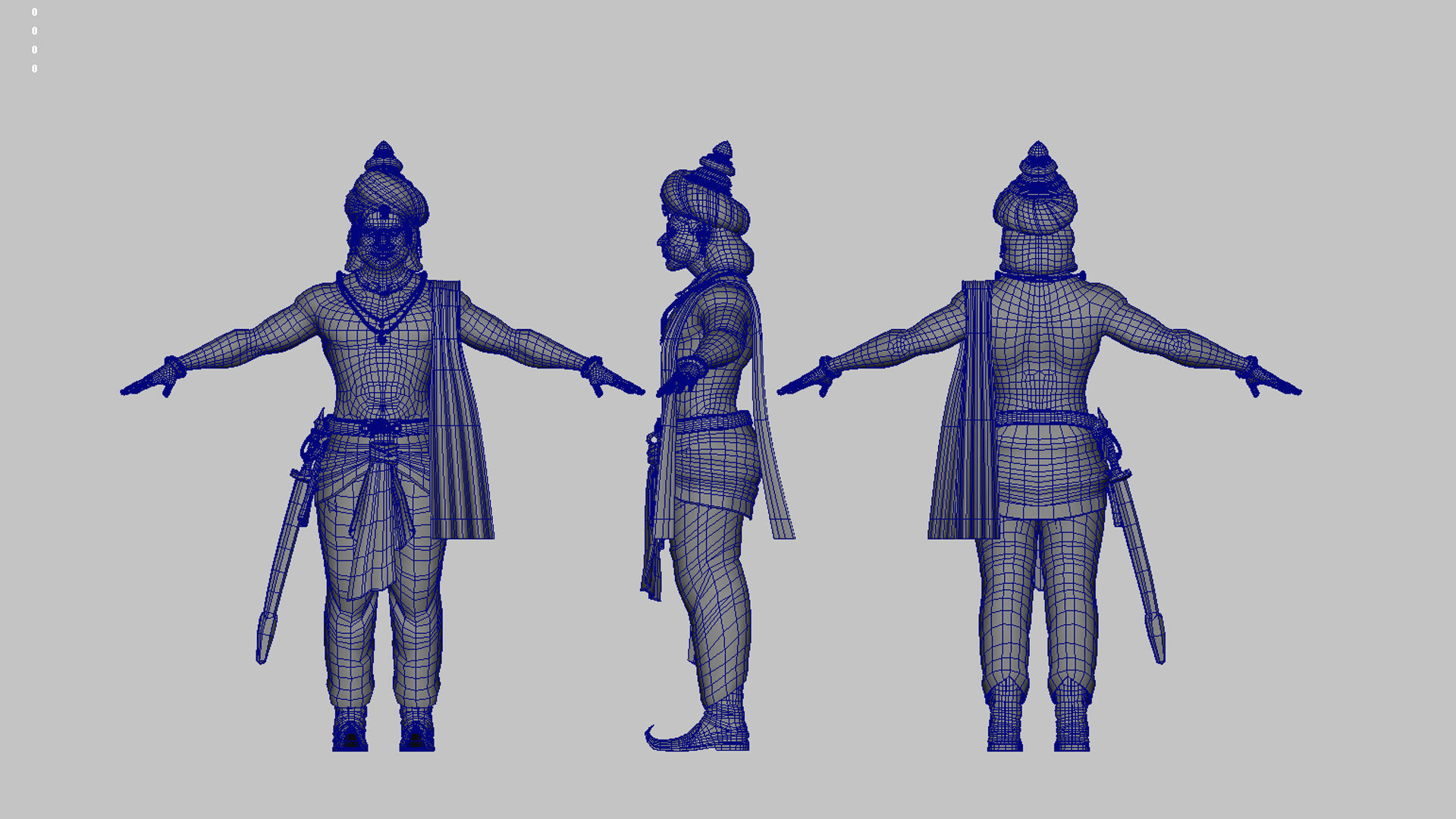 king maharaj 3D model | CGTrader