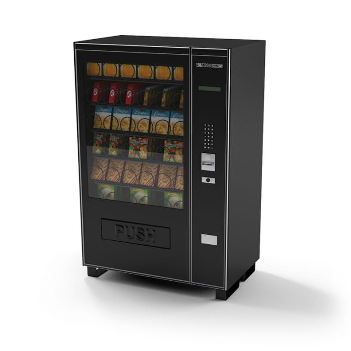 Vending Machine 3D model | CGTrader