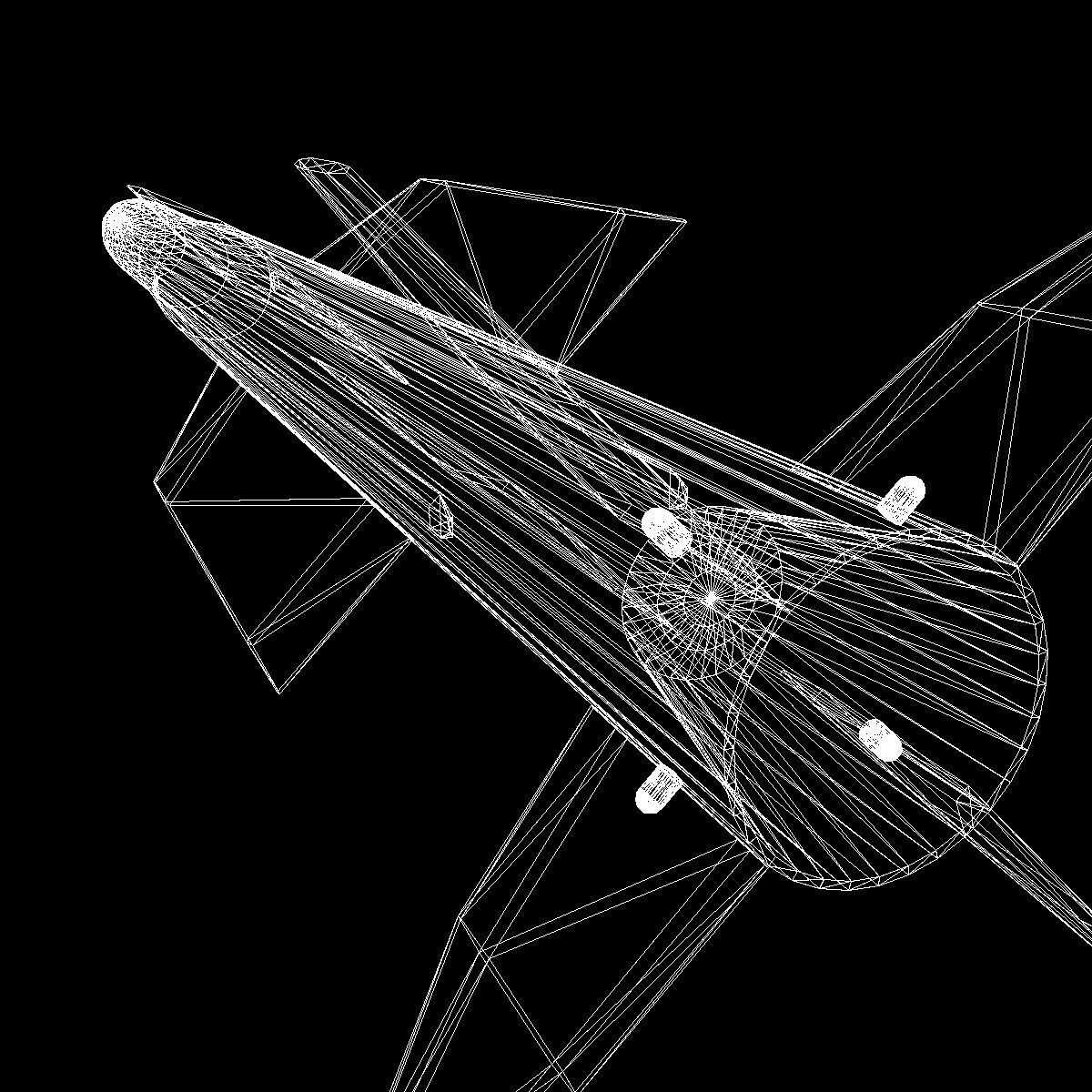 Taer-2 Missile 3D model | CGTrader