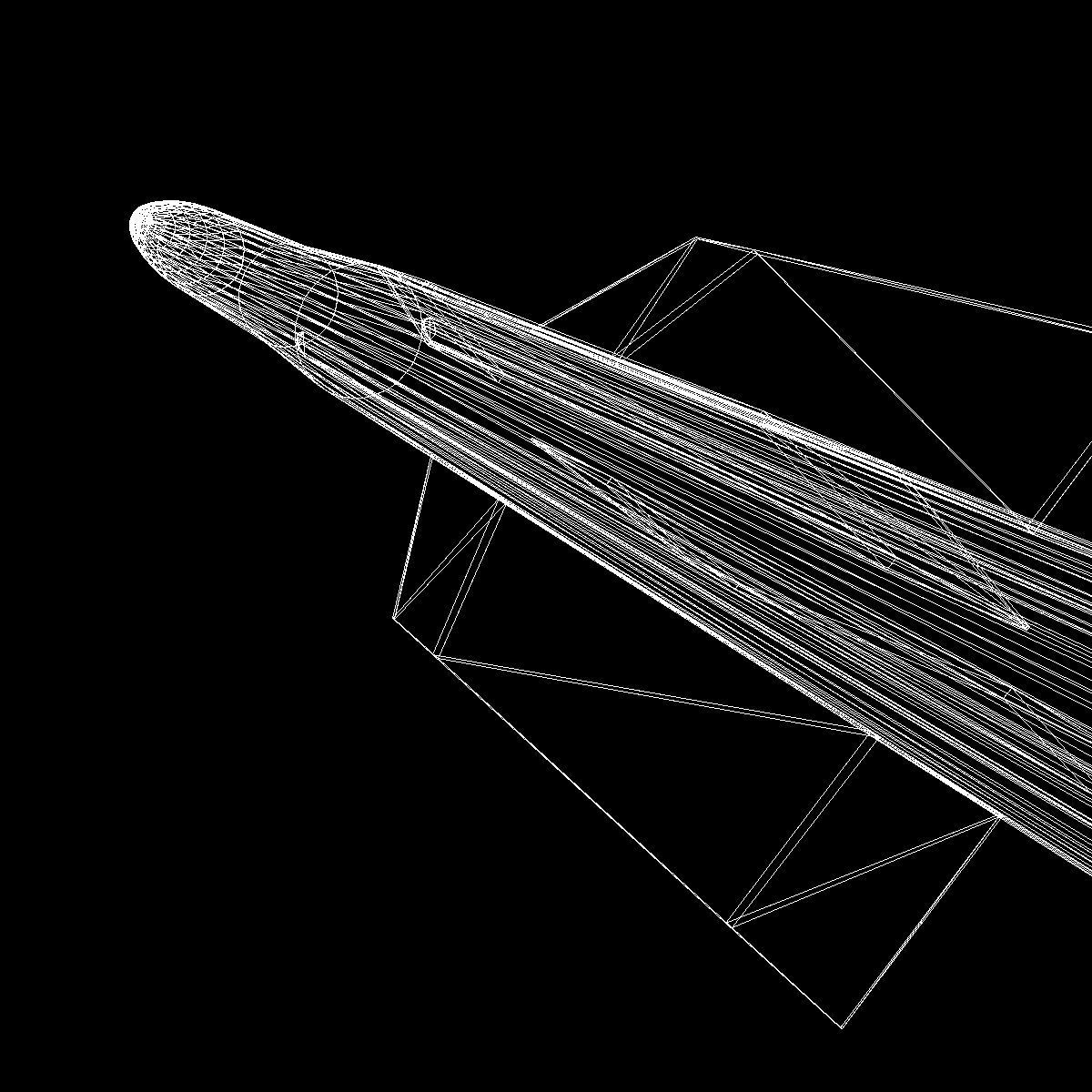 Taer-2 Missile 3D model | CGTrader