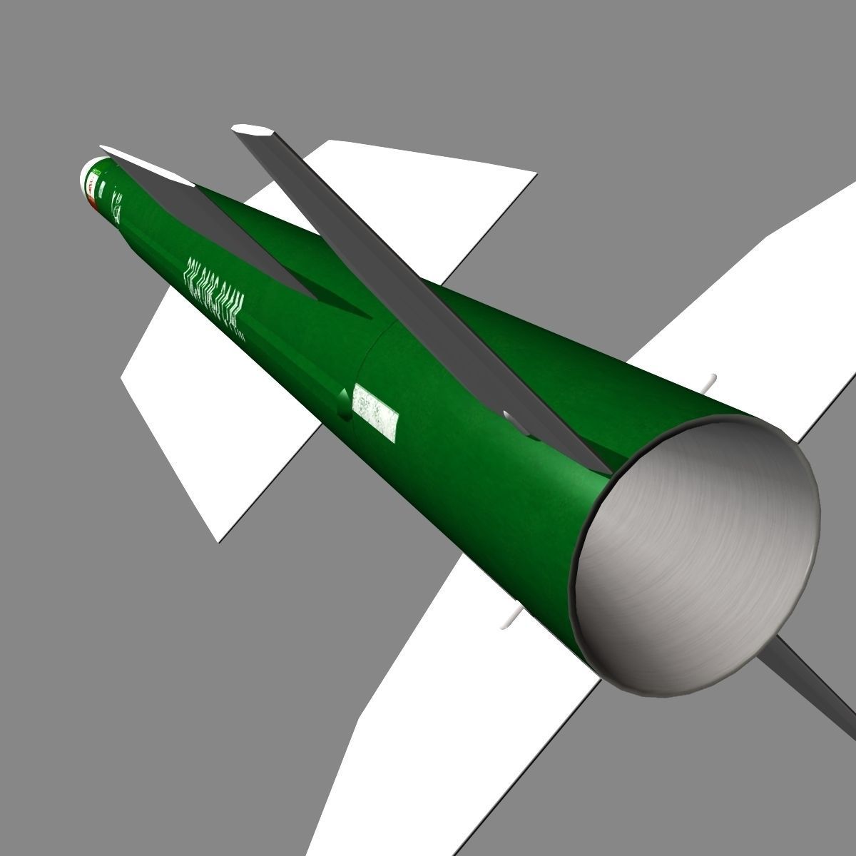 Taer-2 Missile 3D model | CGTrader