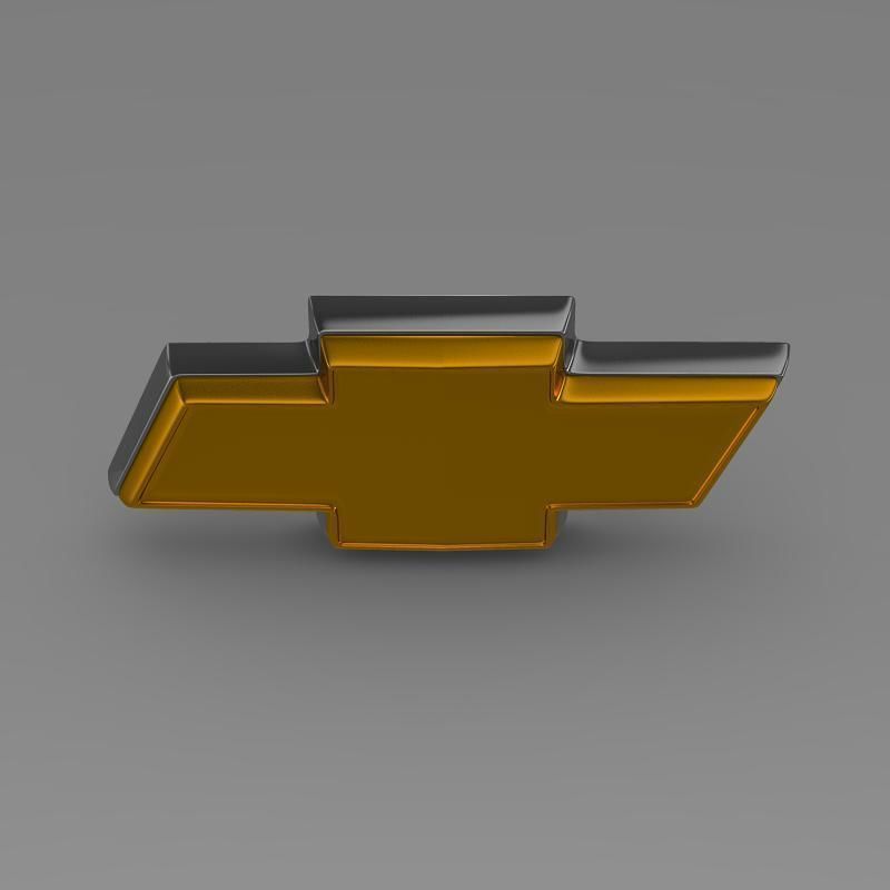 Chevrolet logo 3D model | CGTrader