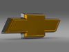 Chevrolet logo 3D model | CGTrader