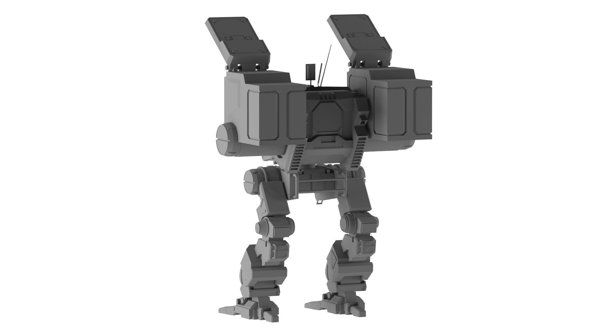 Mecha CPLT-C1 Catapult -- BattleTech MechWarrior Universe -- 3D model ...