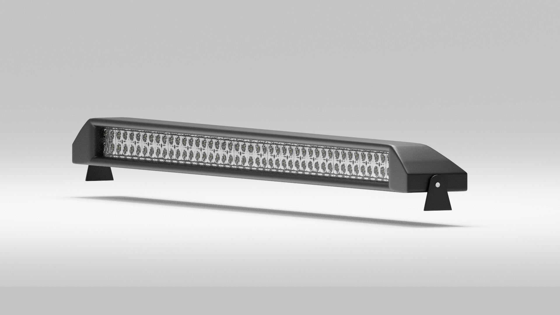 LED light bar for cars free 3D model | CGTrader