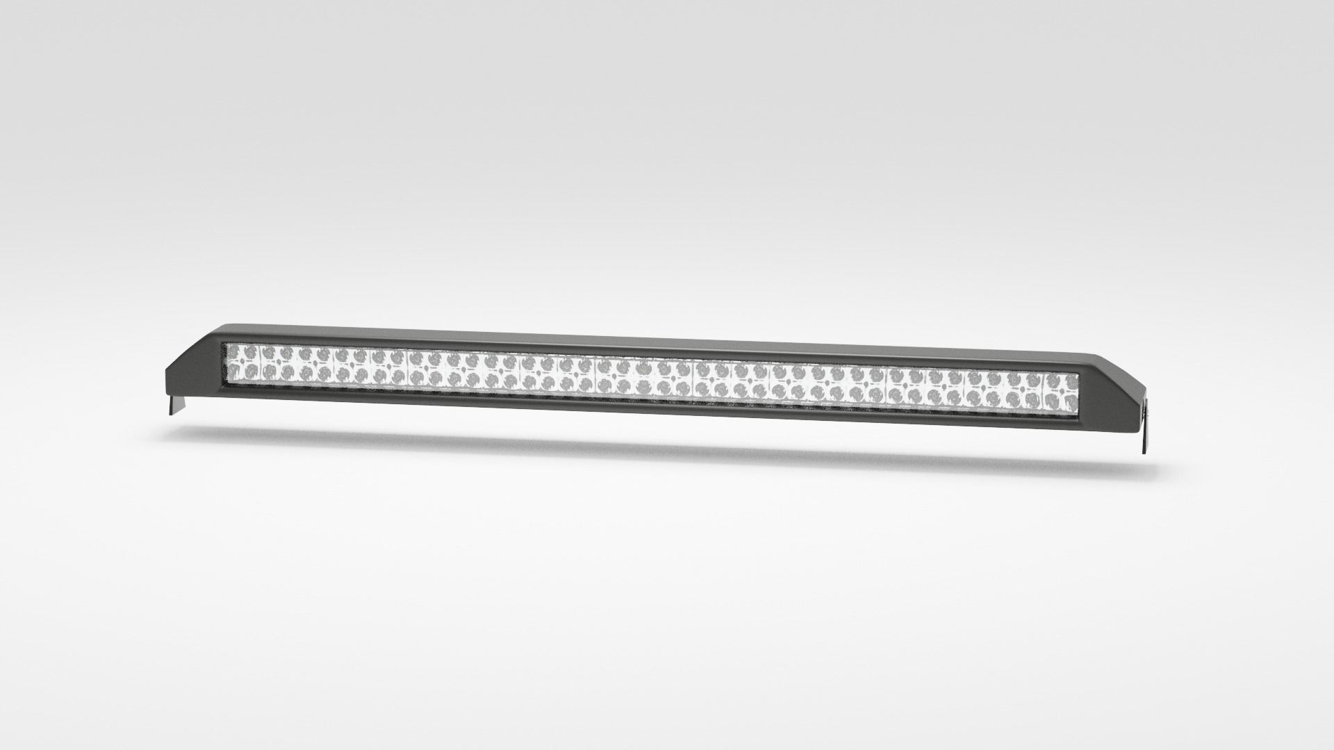 LED light bar for cars free 3D model | CGTrader