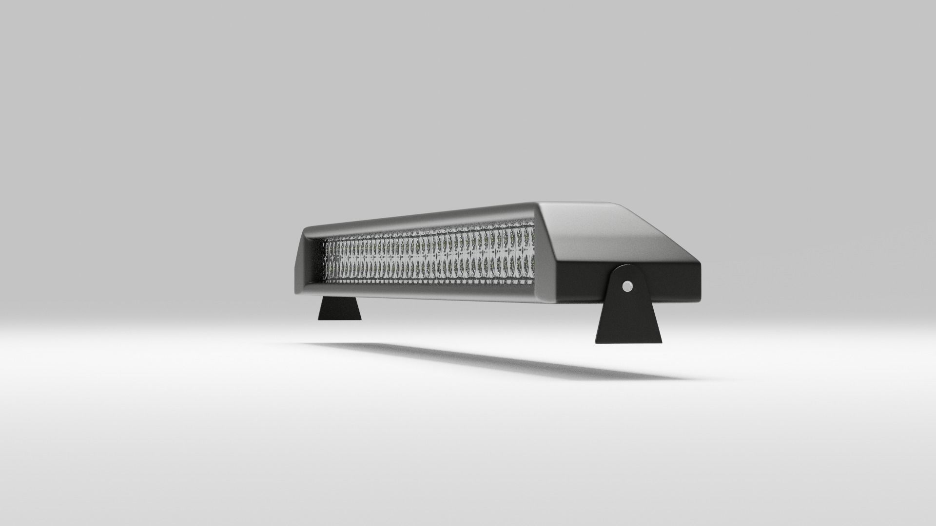 LED light bar for cars free 3D model | CGTrader