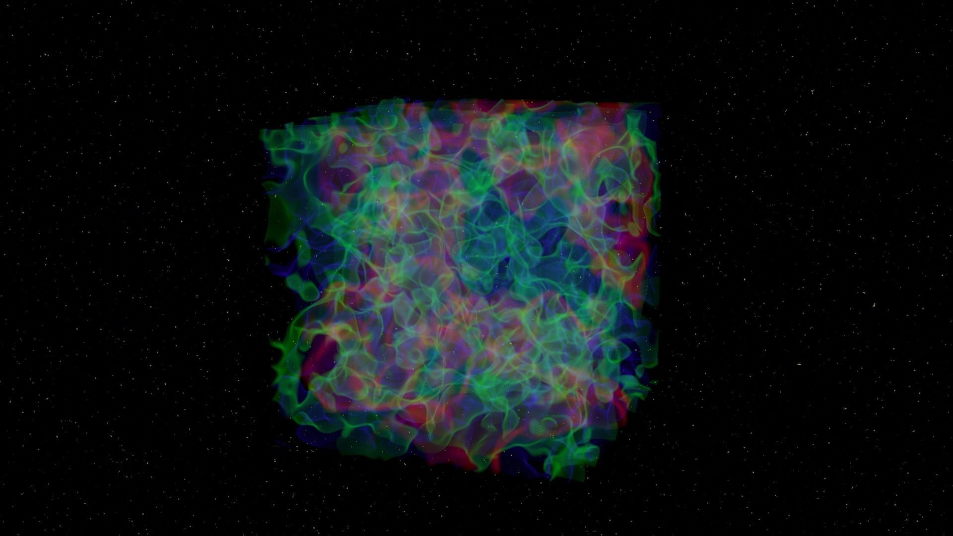 smoke cube 3D model | CGTrader