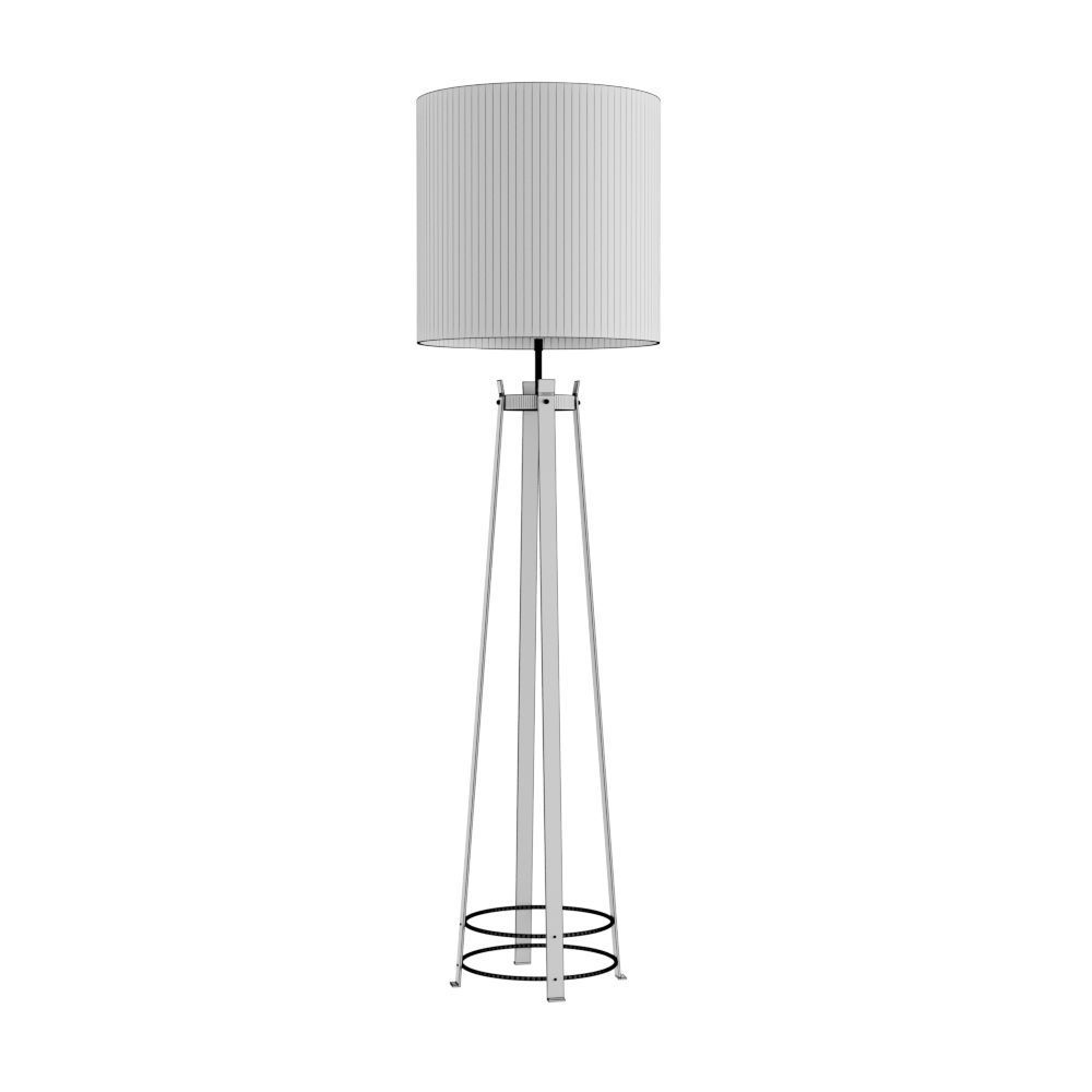 CENTURION BURGUNDY FLOOR LAMP 3D model | CGTrader