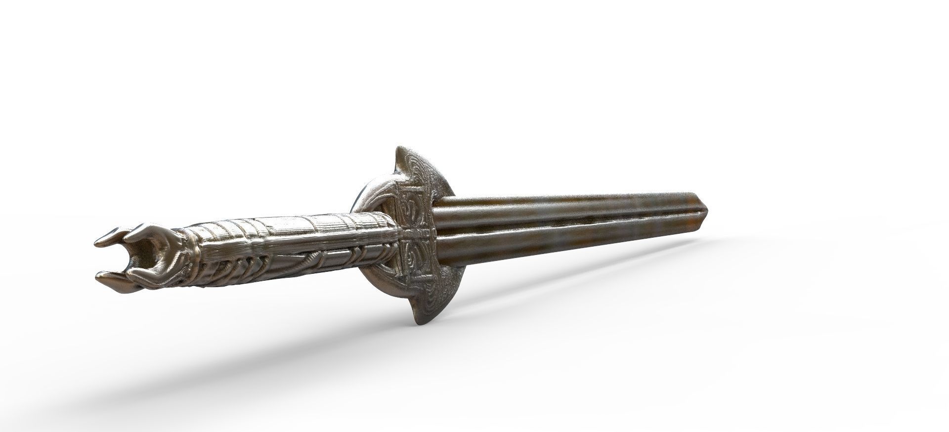 Alien Sword 3D | CGTrader