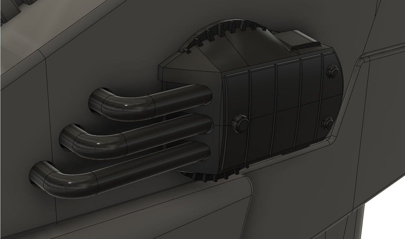 Wrath of Khan Tricorder ST2 3D model 3D printable | CGTrader