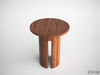 Oco Side Table By Jorge Arturo Ibarra 3D model | CGTrader
