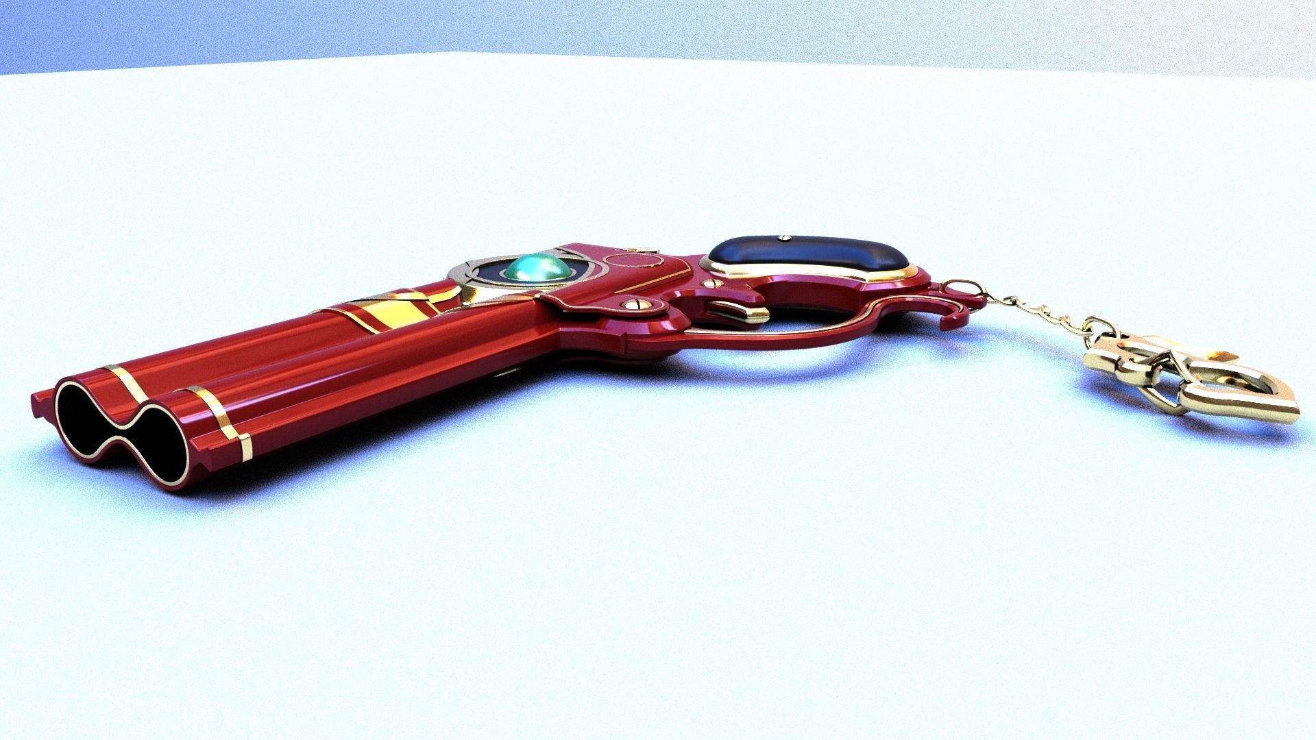 3D model Bayonetta gun lowpoly model VR / AR / low-poly | CGTrader