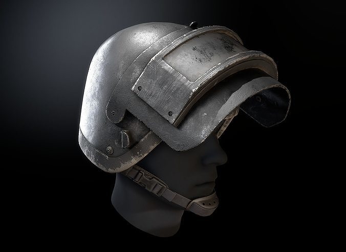3D model PBR GameReady Helmet VR / AR / low-poly | CGTrader