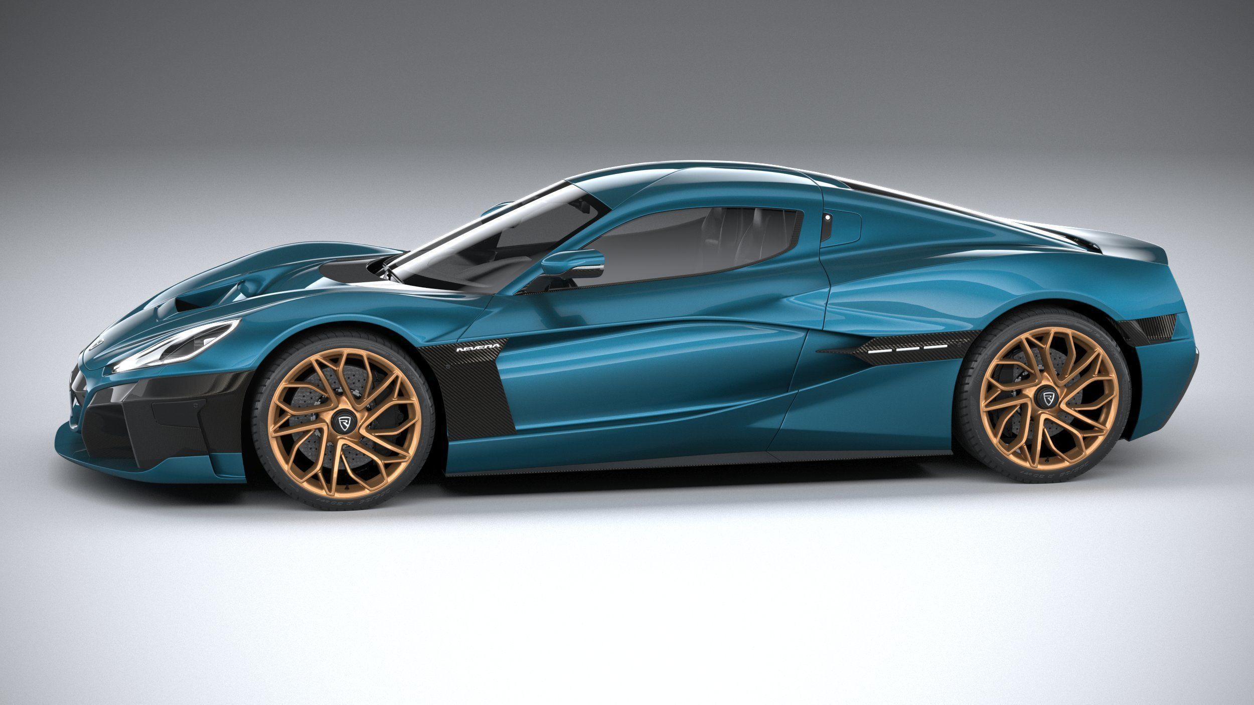 Rimac Nevera 2022 3D model | CGTrader
