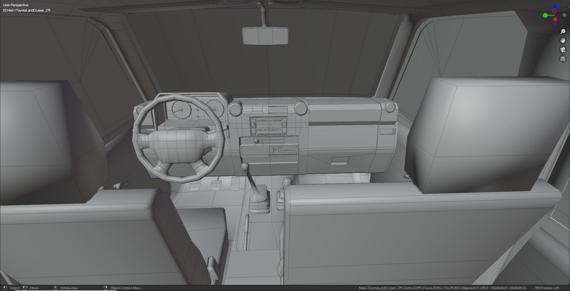 Toyota Land Cruiser 3D model | CGTrader