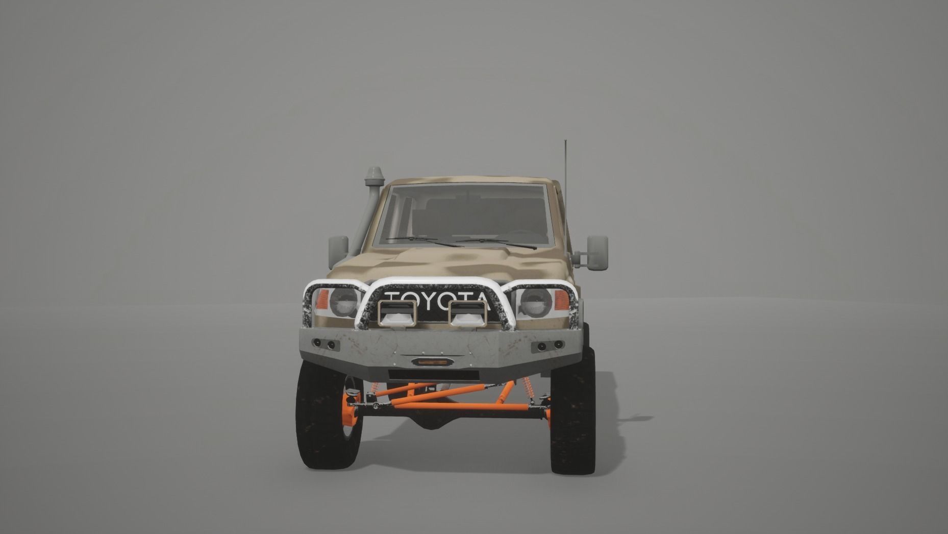 Toyota Land Cruiser 3D model | CGTrader
