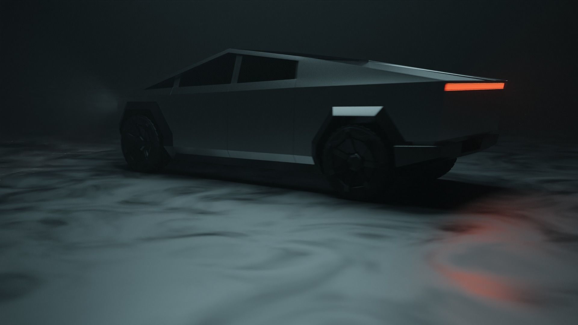 Cybertruck 3D model - unrigged 3D model | CGTrader