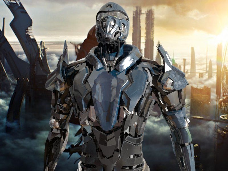 3D model Android Robot 3D Model VR / AR / low-poly | CGTrader