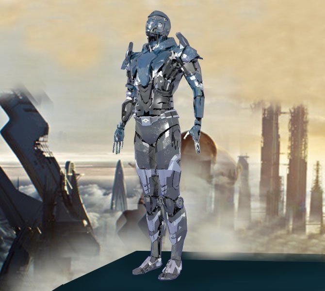 3D model Android Robot 3D Model VR / AR / low-poly | CGTrader