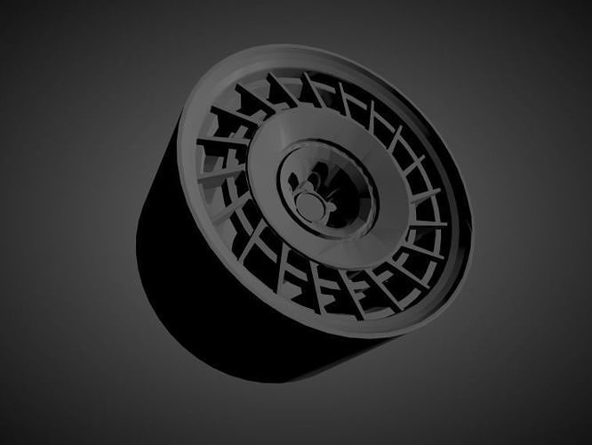 New for 2021 Rotiform CBU with tires for Hotwheels 3D model 3D ...