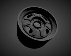 Steel rim 3D Printing Models | CGTrader