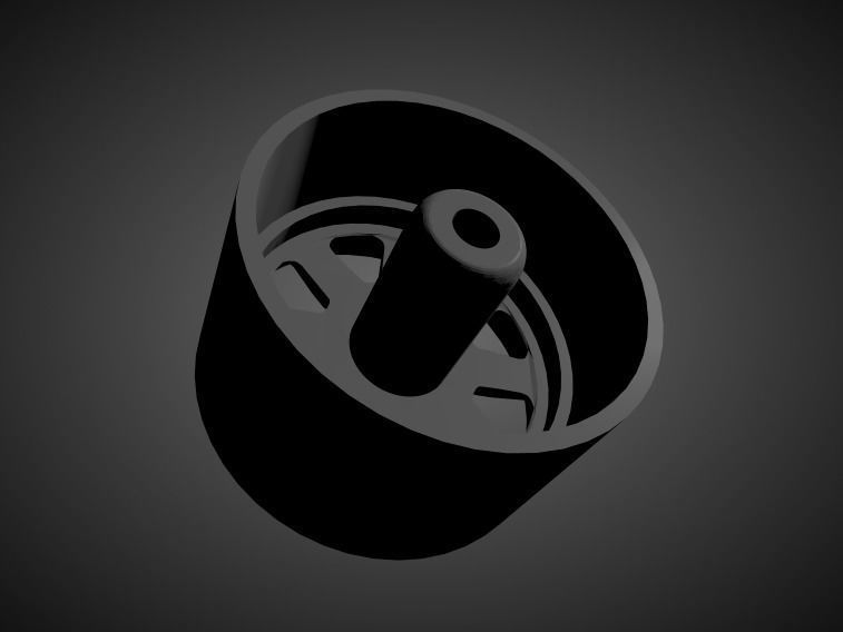 New for 2021 Fuel Baja with offroad tires for Hotwheels 3D model 3D ...