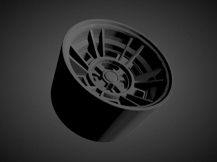 New for 2021 Cromodora CD66 with tires for Hotwheels 3D model 3D ...